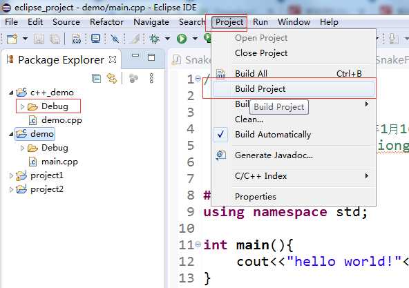 eclipse开发运行C++程序(新手入门详细教程)_eclipse c++-CSDN博客