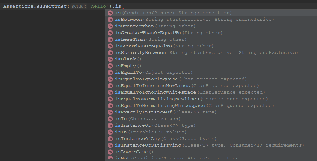 AssertJ 教程-CSDN博客