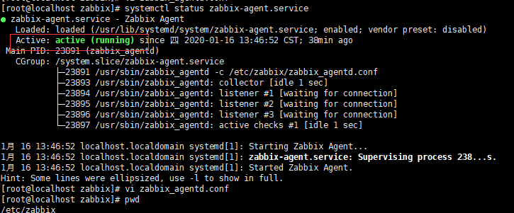 Zabbix 报错：get Value From Agent Failed Cannot Connect To 127001 10050 111 Connection