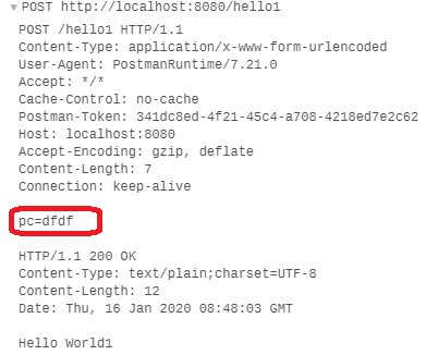 View the difference between GET and POST from http message - Programmer ...