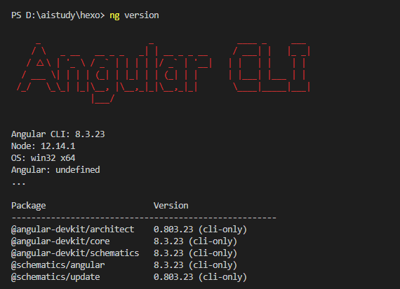 [Solution] The pitting record of installing angular8 on win10-ng: Unable to load file D:\Program ...