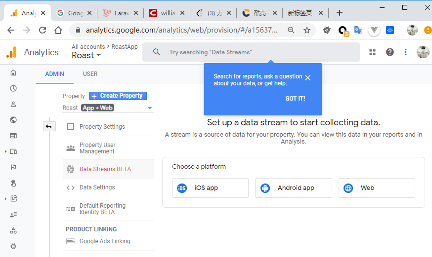 页面应用访问统计 - GA [Google Analytics]_ga如何统计web应用?-CSDN博客