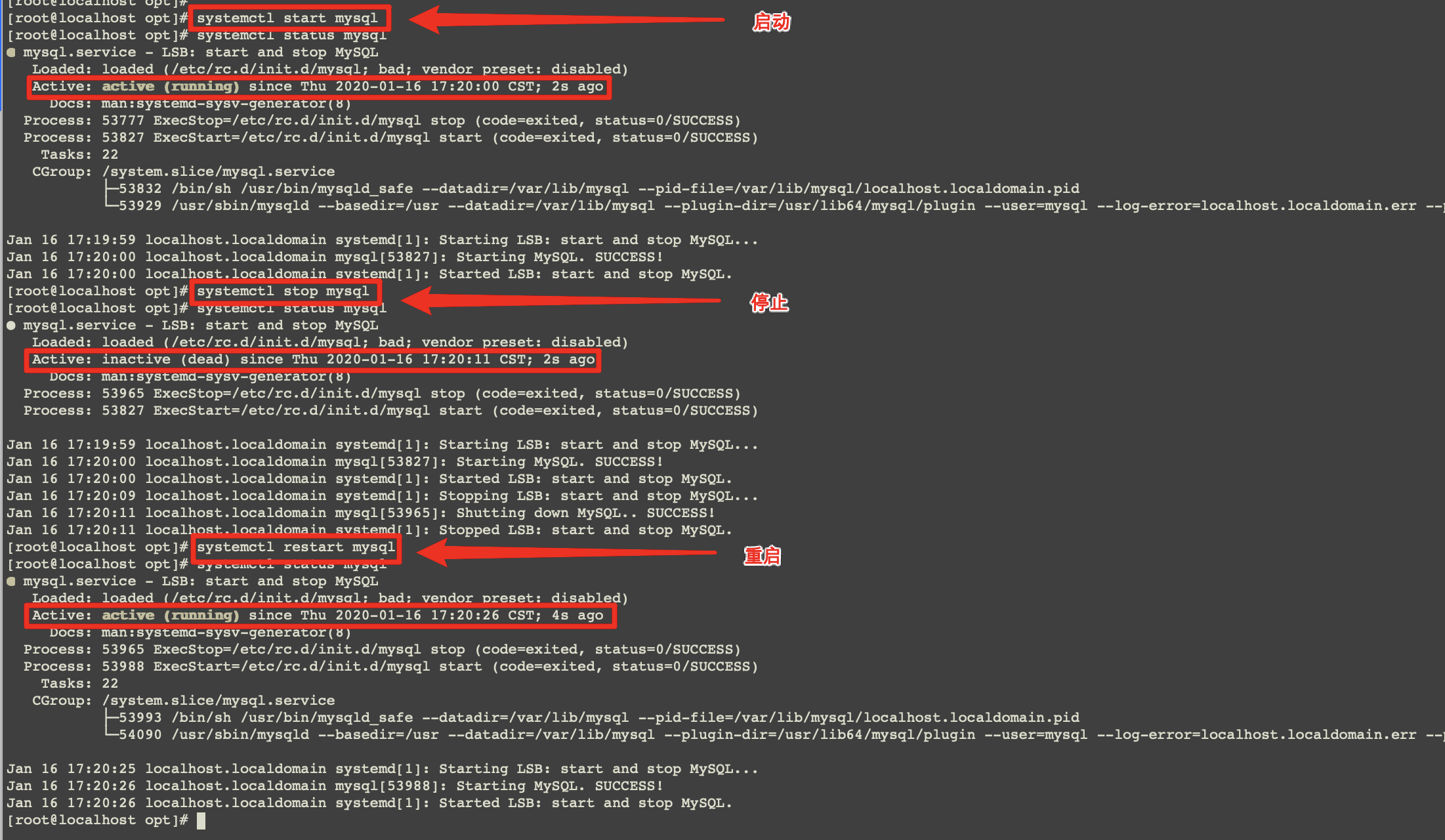 MySQL5.6 安装（CentOS7 RPM方式安装）_rpm安装mysql user mysql does not exist-CSDN博客