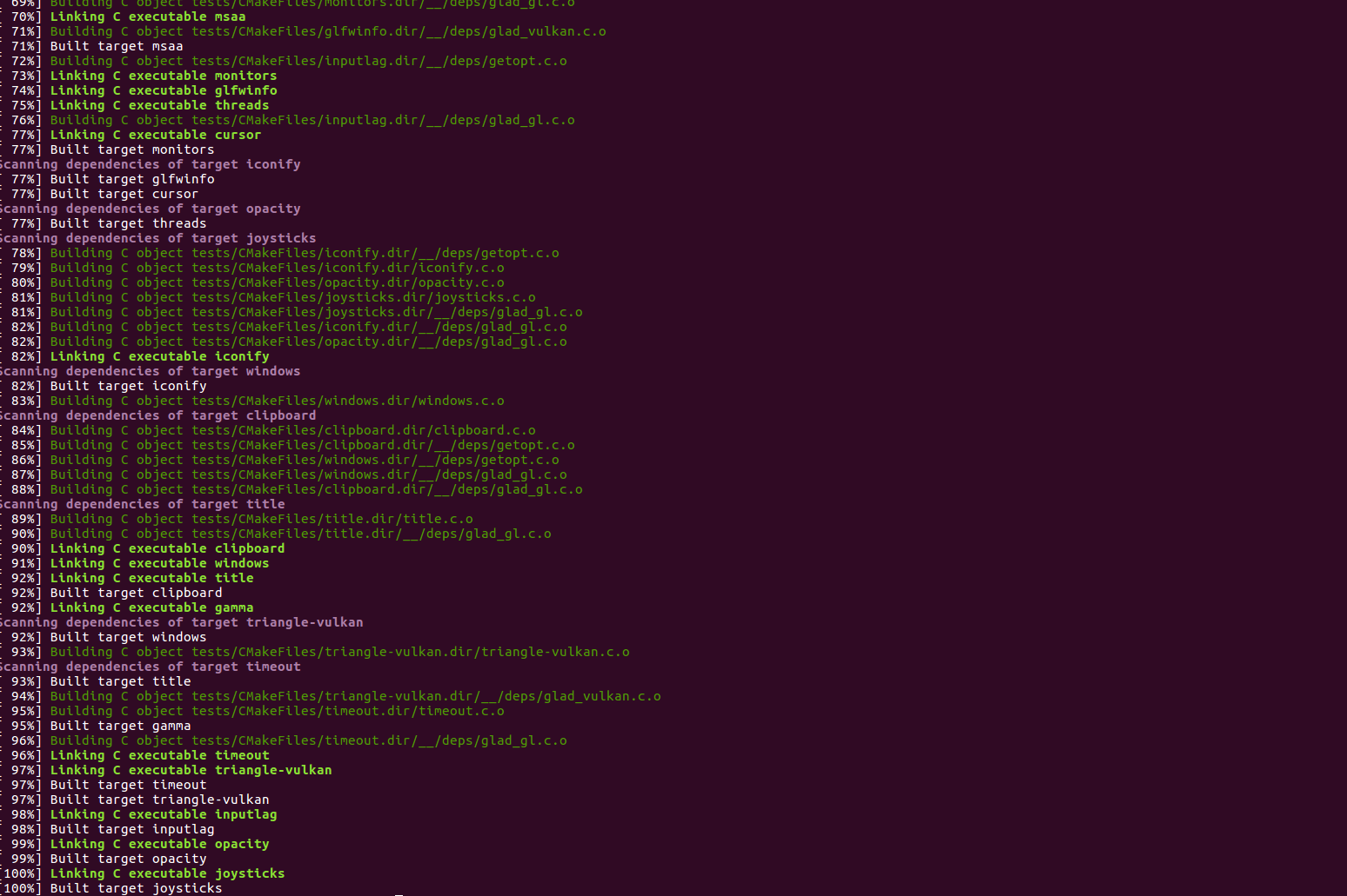 ubuntu16.04安装glfw,glad,glm,assimp_ubuntu 安装libglm-dev-CSDN博客