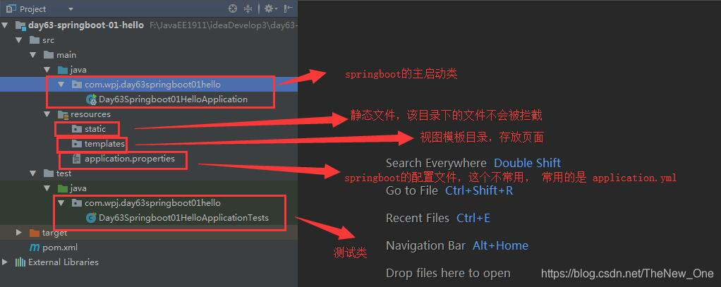 Springboot篇】一 Idea搭建springboot项目 2020ide搭建springboot Csdn博客