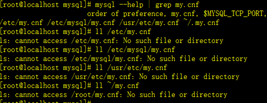 linux下的mysql没有my.cnf文件的解决方案-CSDN博客