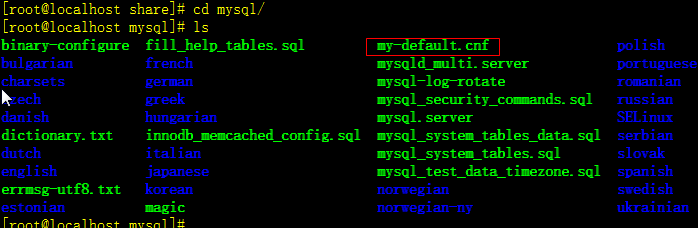 linux下的mysql没有my.cnf文件的解决方案-CSDN博客