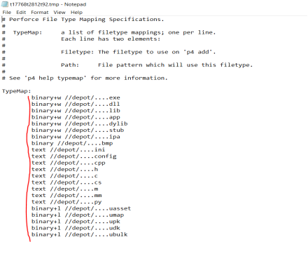 Perforce与Unreal Engine4的连接、集成_p4v 新建链接-CSDN博客