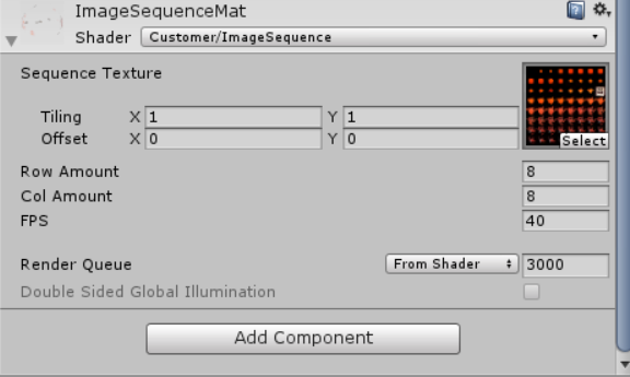 Unityshader Uv动画（序列帧动画）shader Graph Uv连续 Csdn博客