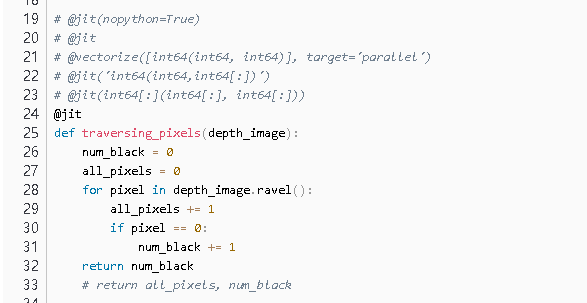 python numba.jit（该装饰器用于将Python函数编译为本机代码、python运算加速器）-CSDN博客