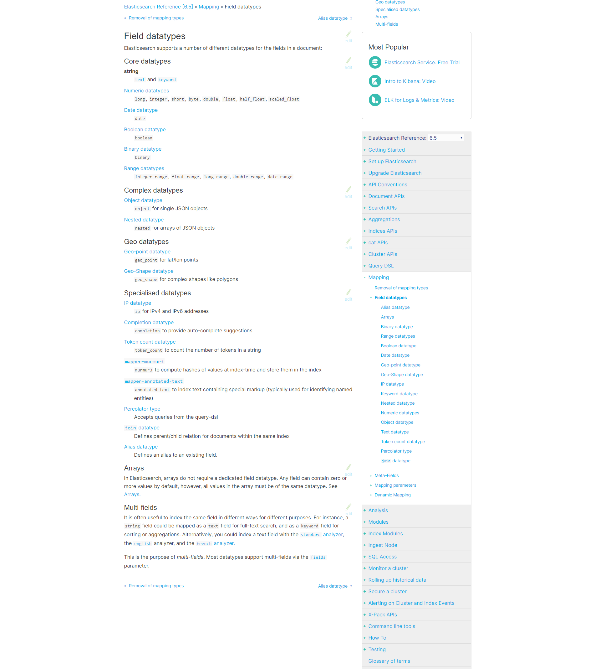 Elasticsearch(012)：es常见的字段映射类型之text(全文本)_es text-CSDN博客