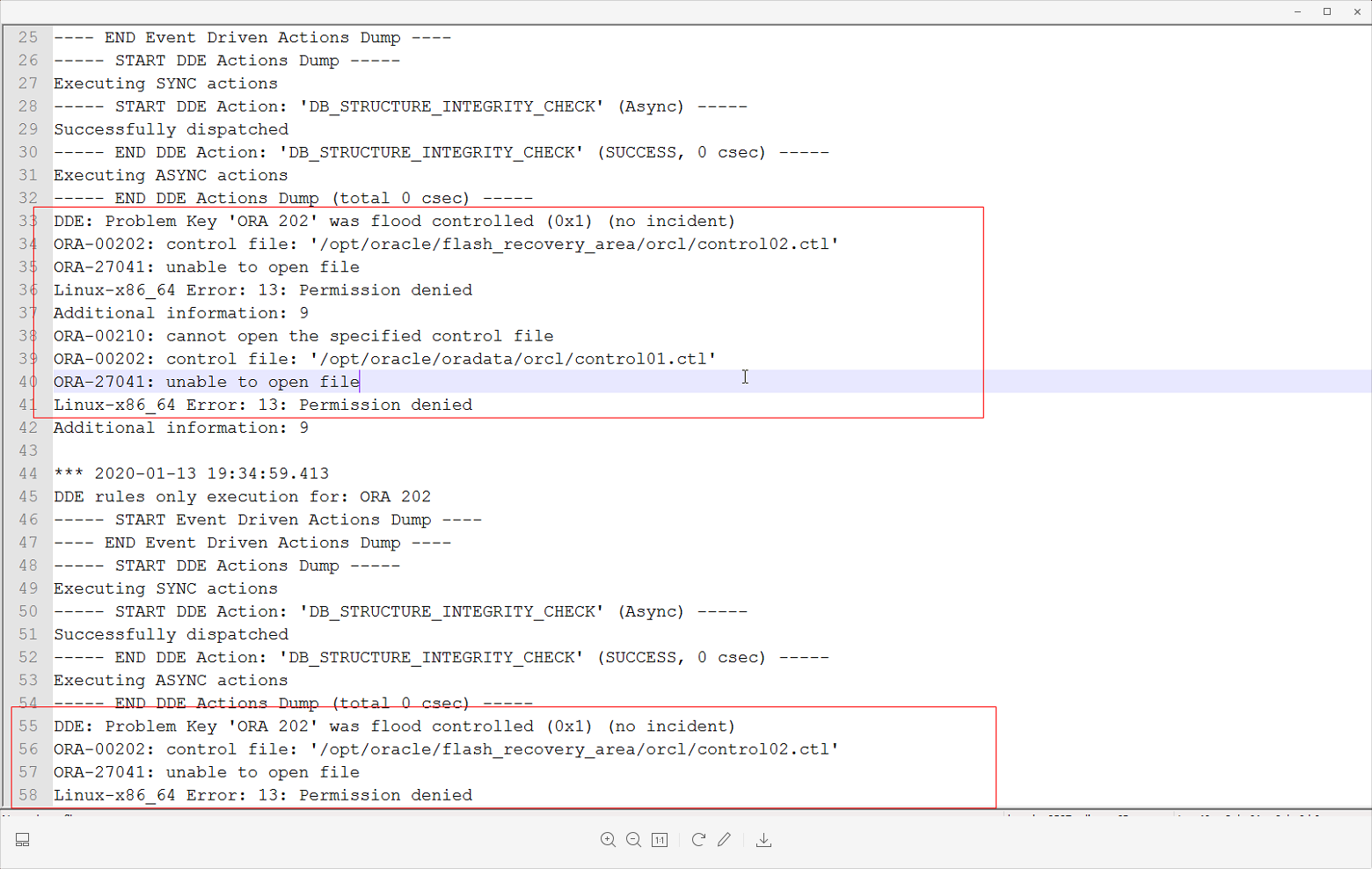 Oracle:ORA-00283: recovery session canceled due to errors-CSDN博客