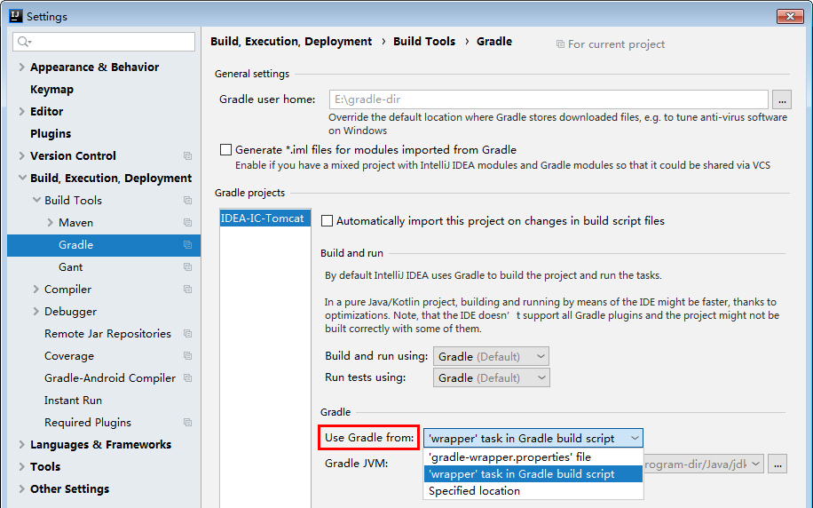IDEA社区版使用Gradle支持Tomcat_idea社区版能用tomcat吗-CSDN博客