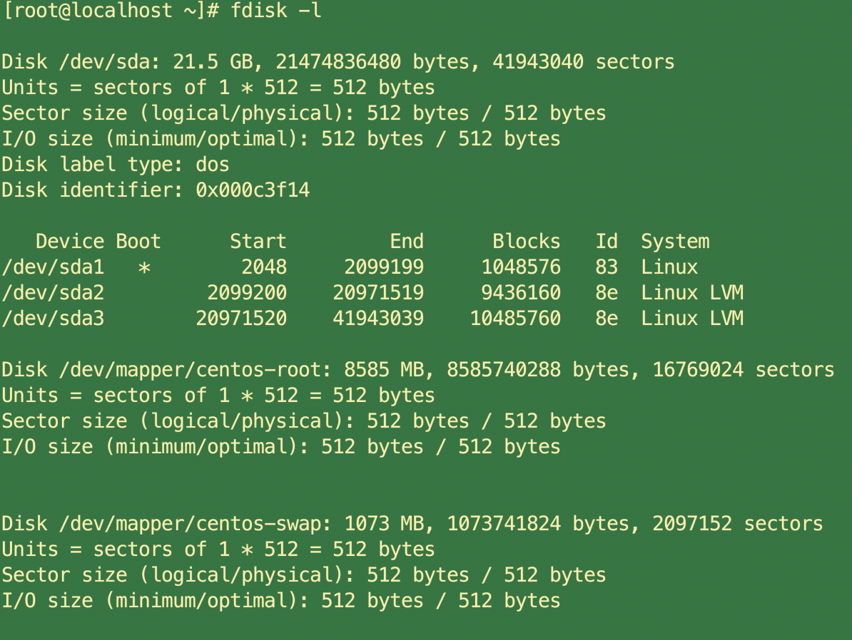 解决Linux中磁盘容量不足的问题no space left on device，进行磁盘扩容_write error saving db on disk: no space left on ...
