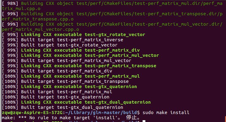 ubuntu16.04安装glfw,glad,glm,assimp_ubuntu 安装libglm-dev-CSDN博客