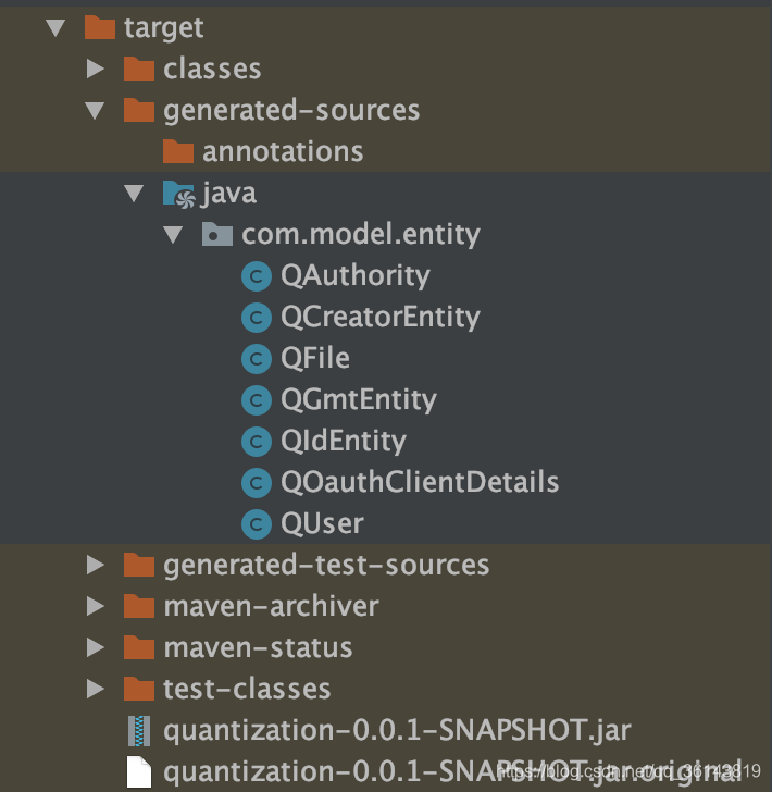 Spring Data Jpaquerydsl实现数据库动态表名spring Jpa Query 表名 Csdn博客