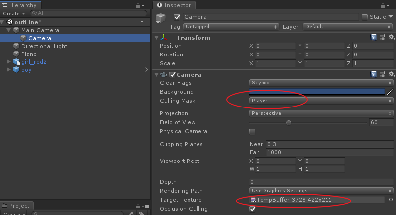Unity Shader -描边(后期处理)_指定layermask 后处理-CSDN博客