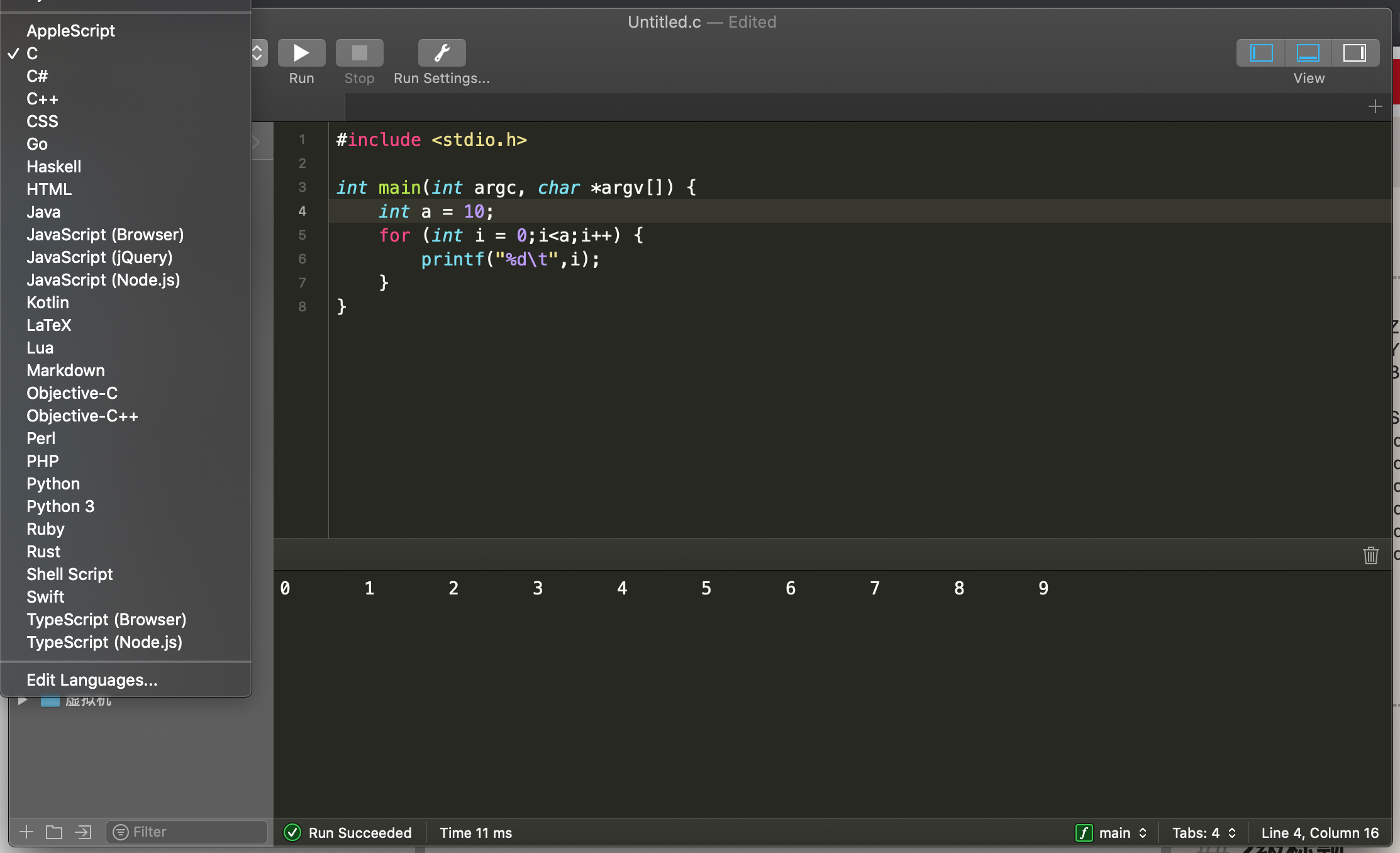 Mac上好用的敲代码软件之CodeRunner_mac能敲代码嘛-CSDN博客