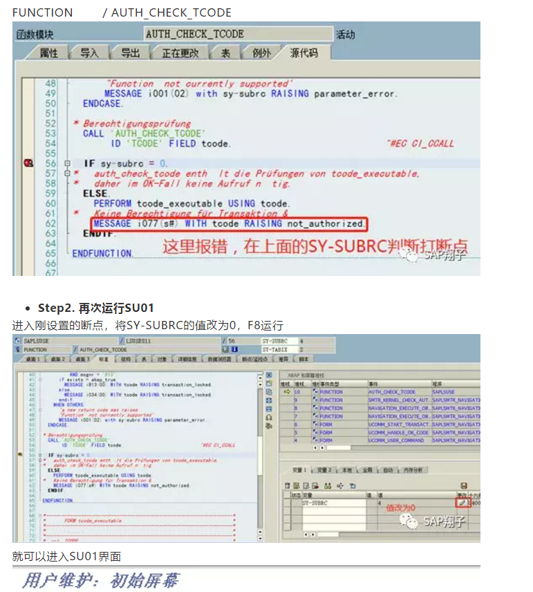 如何获取SAP_ALL权限_怎样查找sap-all的权限-CSDN博客