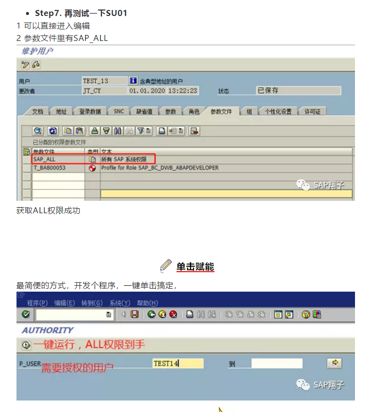 如何获取SAP_ALL权限_怎样查找sap-all的权限-CSDN博客