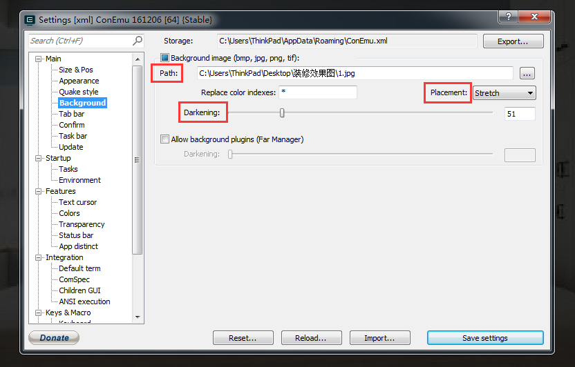 ConEmu安装，使用与配置-CSDN博客