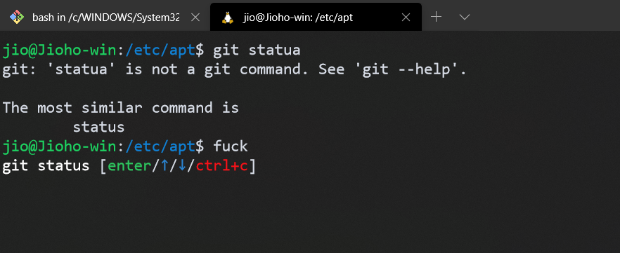 Ubuntu 安装 thefuck-CSDN博客