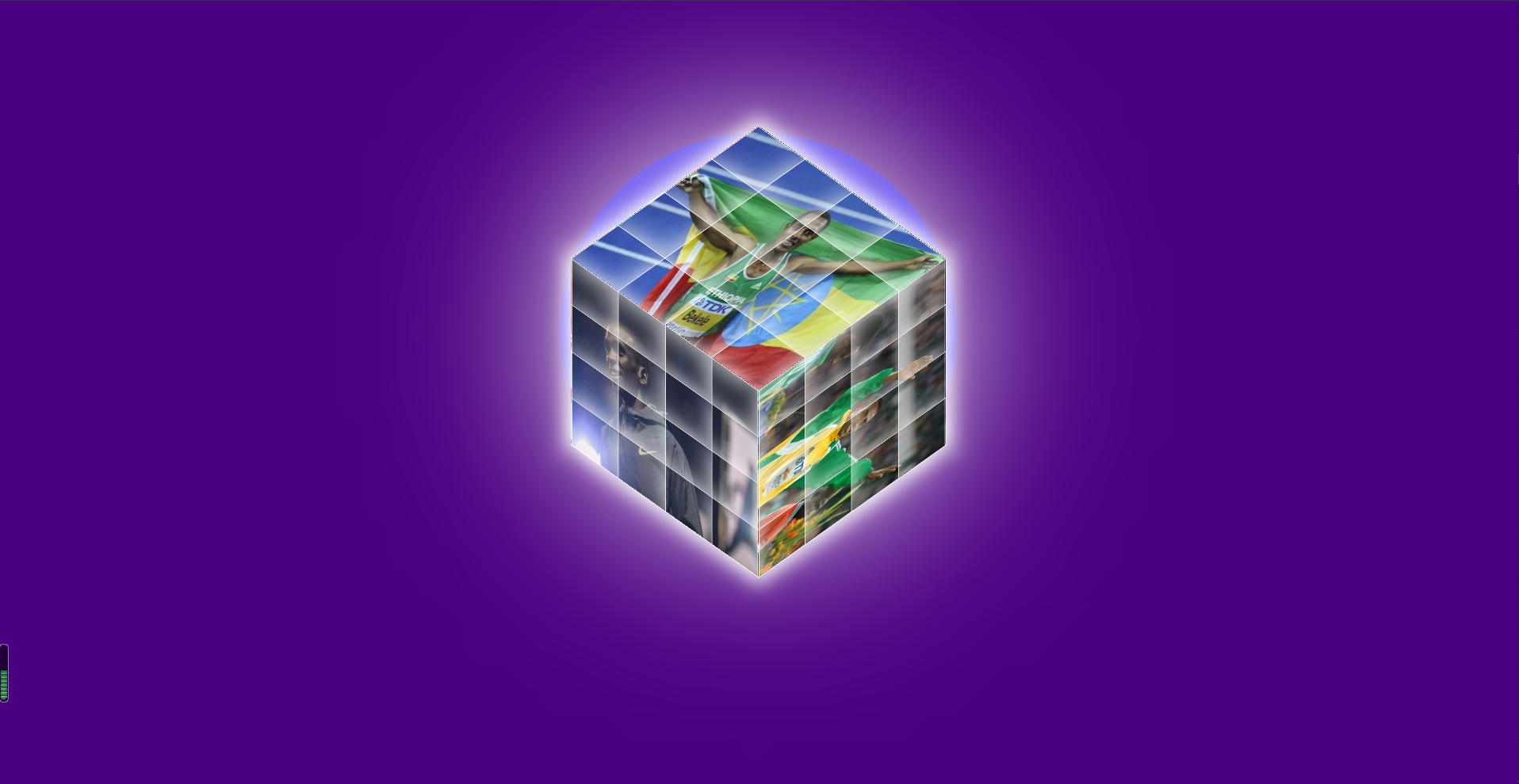 Htmlcssjs实现简单的魔方html 魔方界面 Csdn博客 