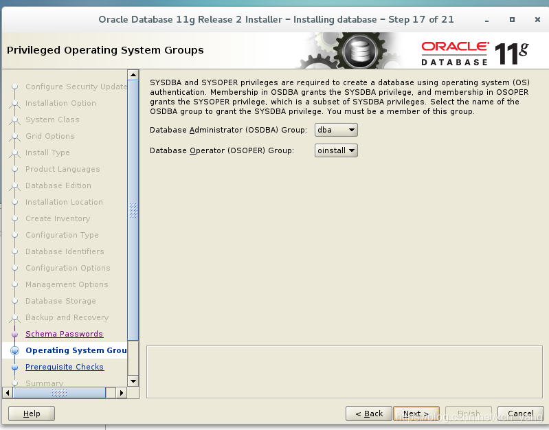 Linux下oracle数据库安装详解 Linux下安装oracle Csdn博客
