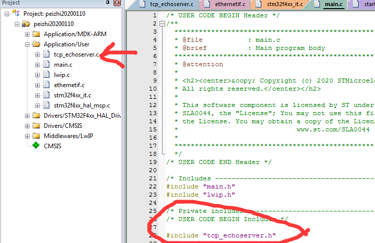 STM32-CUBE-以太网DP83848-CSDN博客