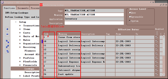 Oracle EBS 基础概念：快速编码_ebs快码-CSDN博客