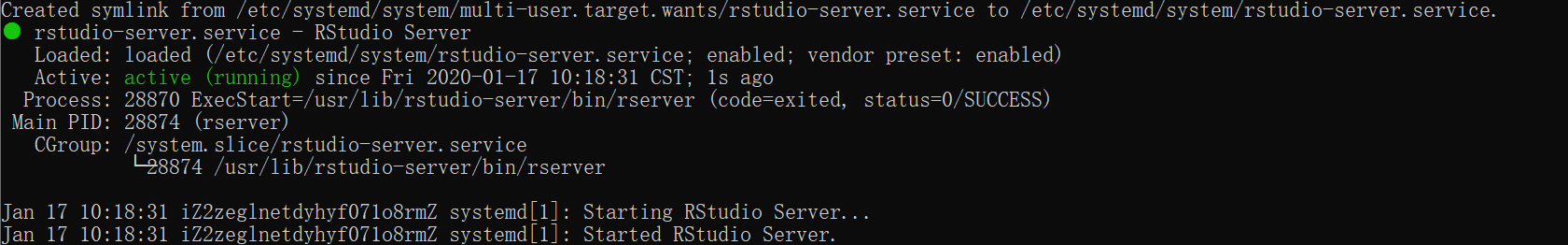 在云服务器上部署R和Rstudio_ssh可以命令rstudio计算吗-CSDN博客