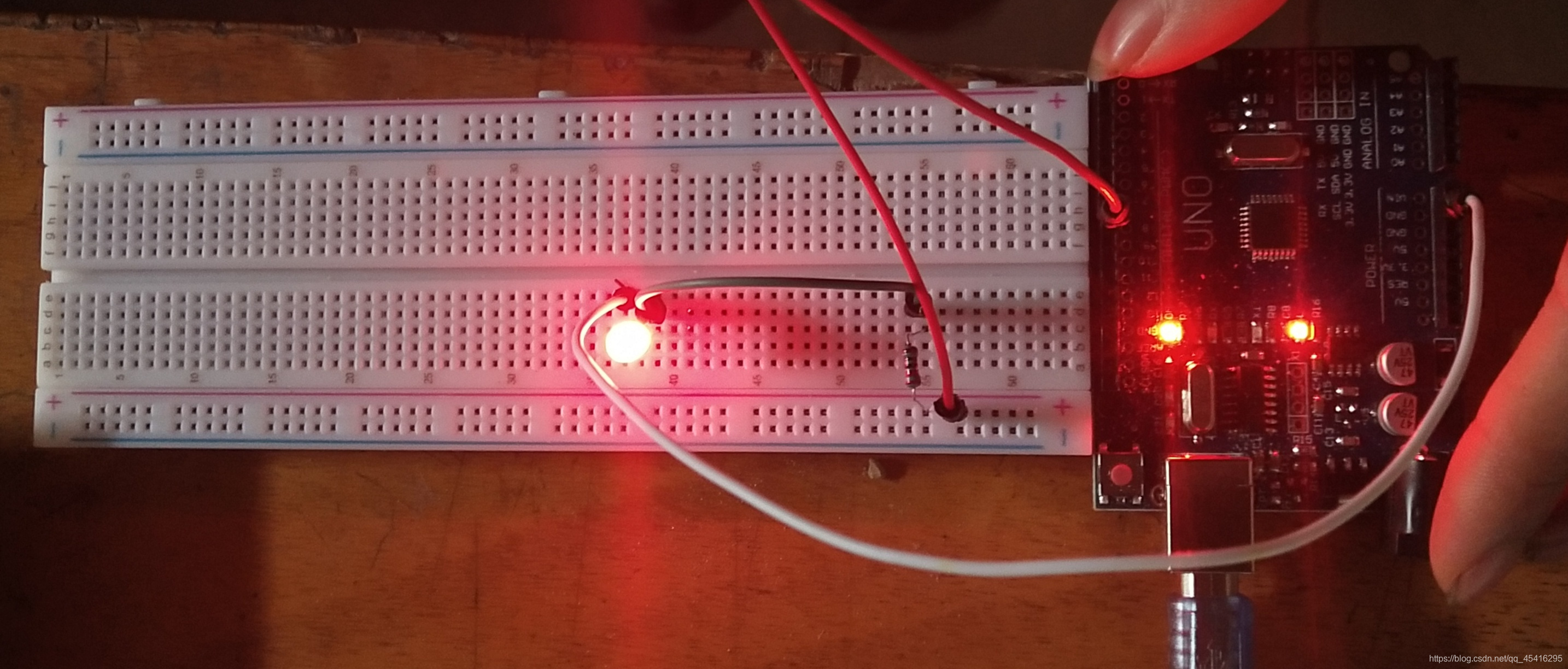 Arduino实验一:led应用实验arduino实验报告 Csdn博客