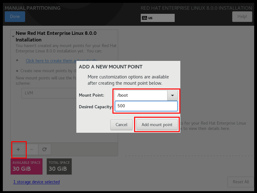 最详细的redhat8.0安装教程-CSDN博客