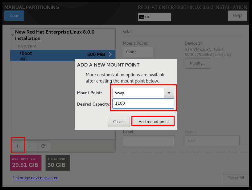 最详细的redhat8.0安装教程-CSDN博客