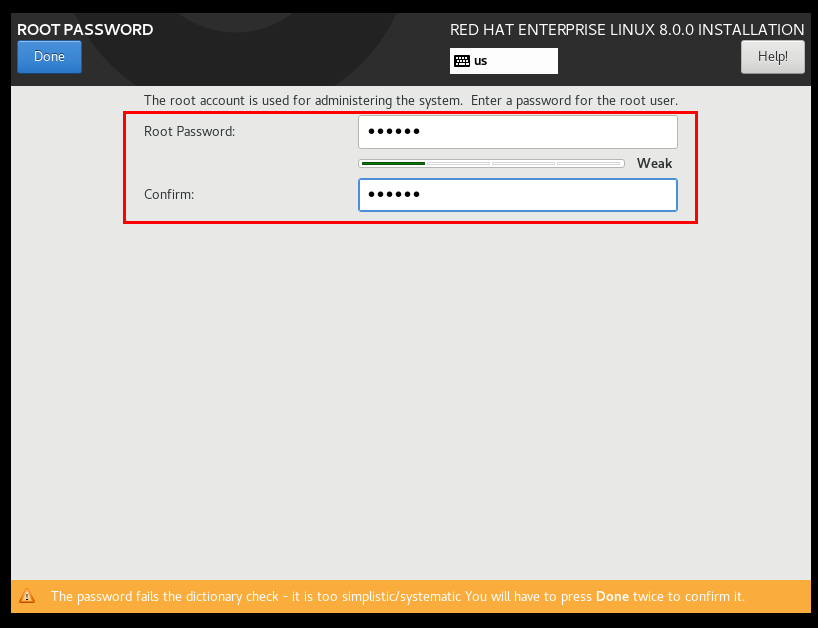 最详细的redhat8.0安装教程-CSDN博客