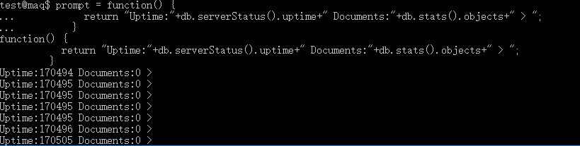 MongoDB之mongo shell编程_mongoshell教程-CSDN博客