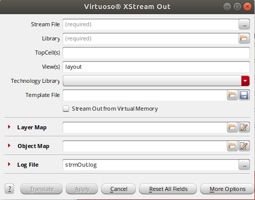 Cadence export gds file - Programmer Sought