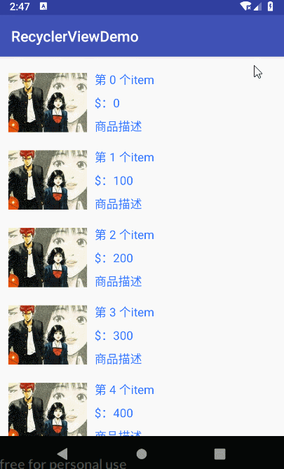 理解RecyclerView（四）—自定义点击事件、万能ViewHolder和简单封装_recyclerview.viewholder-CSDN博客