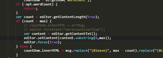 百度富文本编辑器ueditor，修改最大字数和字数限制问题_ueditor最大字数-CSDN博客