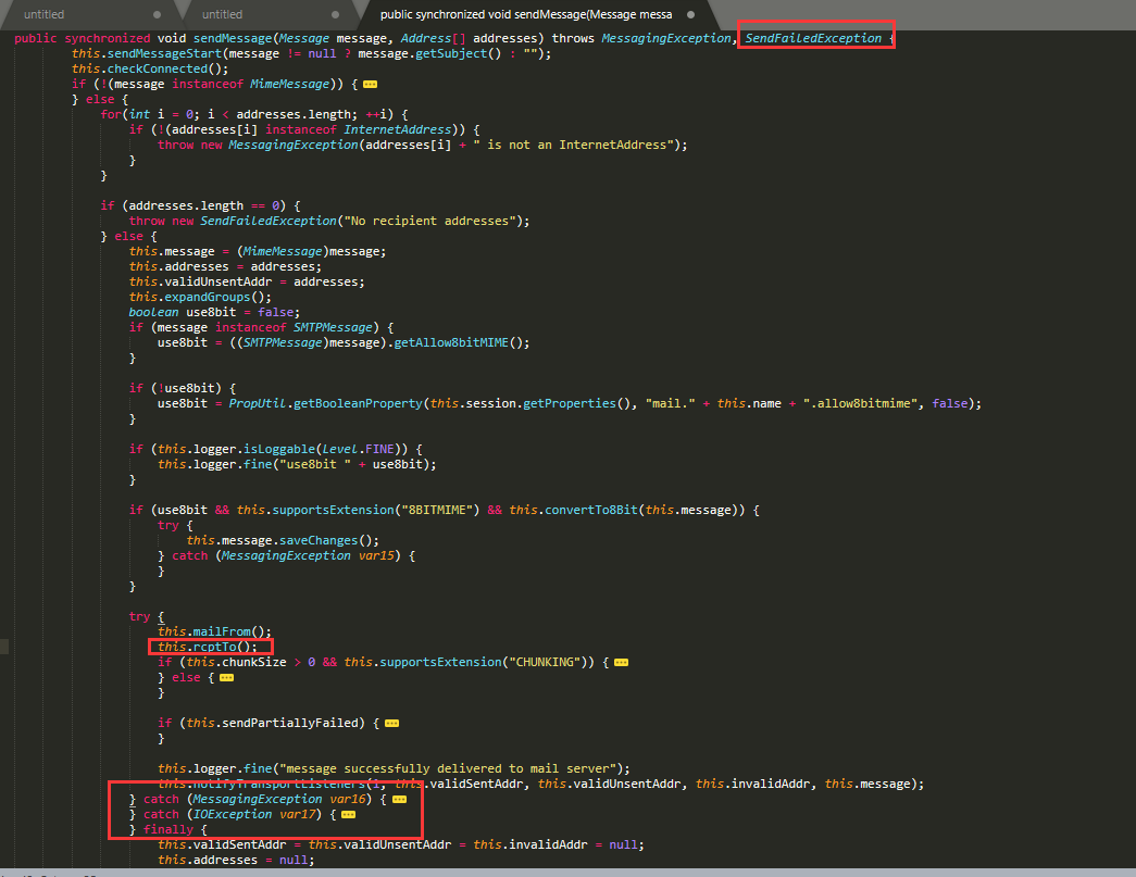 存在失效地址导致JavaMailSender批量发送失败的原因分析及解决办法-CSDN博客