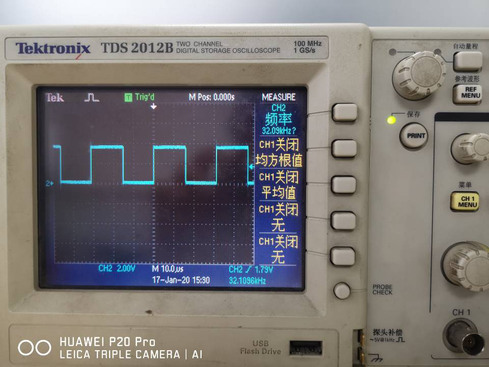 Stm32 Mco Outputs Hse Lsi And Other Clock Waveforms And Using Lsi To Find The Internal Rc