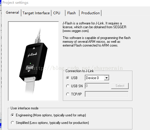 Jlink&STlink工具烧录读取hex&bin_stlink 读取 bin-CSDN博客