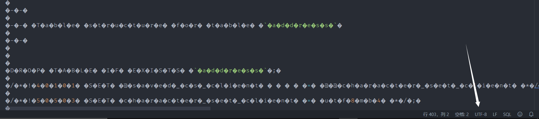 mysqldump 导出数据中文乱码问题解决方案_mysqldump 指定了default-character-set 中文乱码-CSDN博客