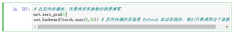 Pytorch学习笔记之神经网络包 Nn 和优化器 Optimnnoptim Csdn博客