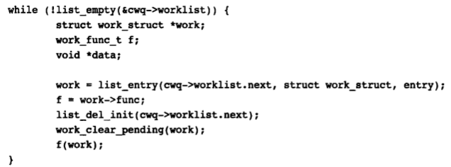 Linux(内核剖析):26---中断下半部之（工作队列机制(workqueue_struct、cpu_workqueue_struct)）_schedule_work何时返回-CSDN博客