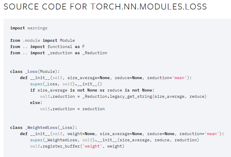 Pytorch 如何自定义损失函数仿照pytorch中nn模块里的mse损失函数写一个自己的函数 Csdn博客 