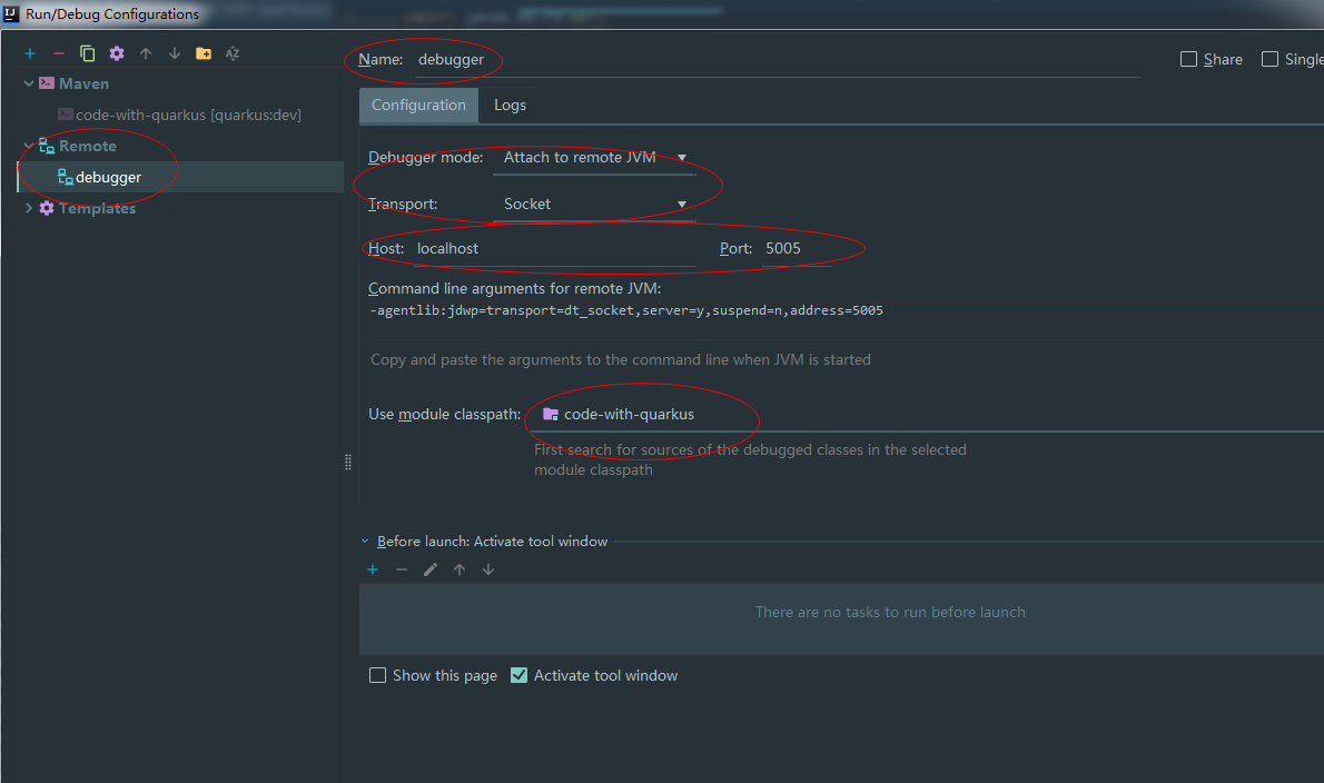 quarkus IDEA debug_idea quarkus debug-CSDN博客