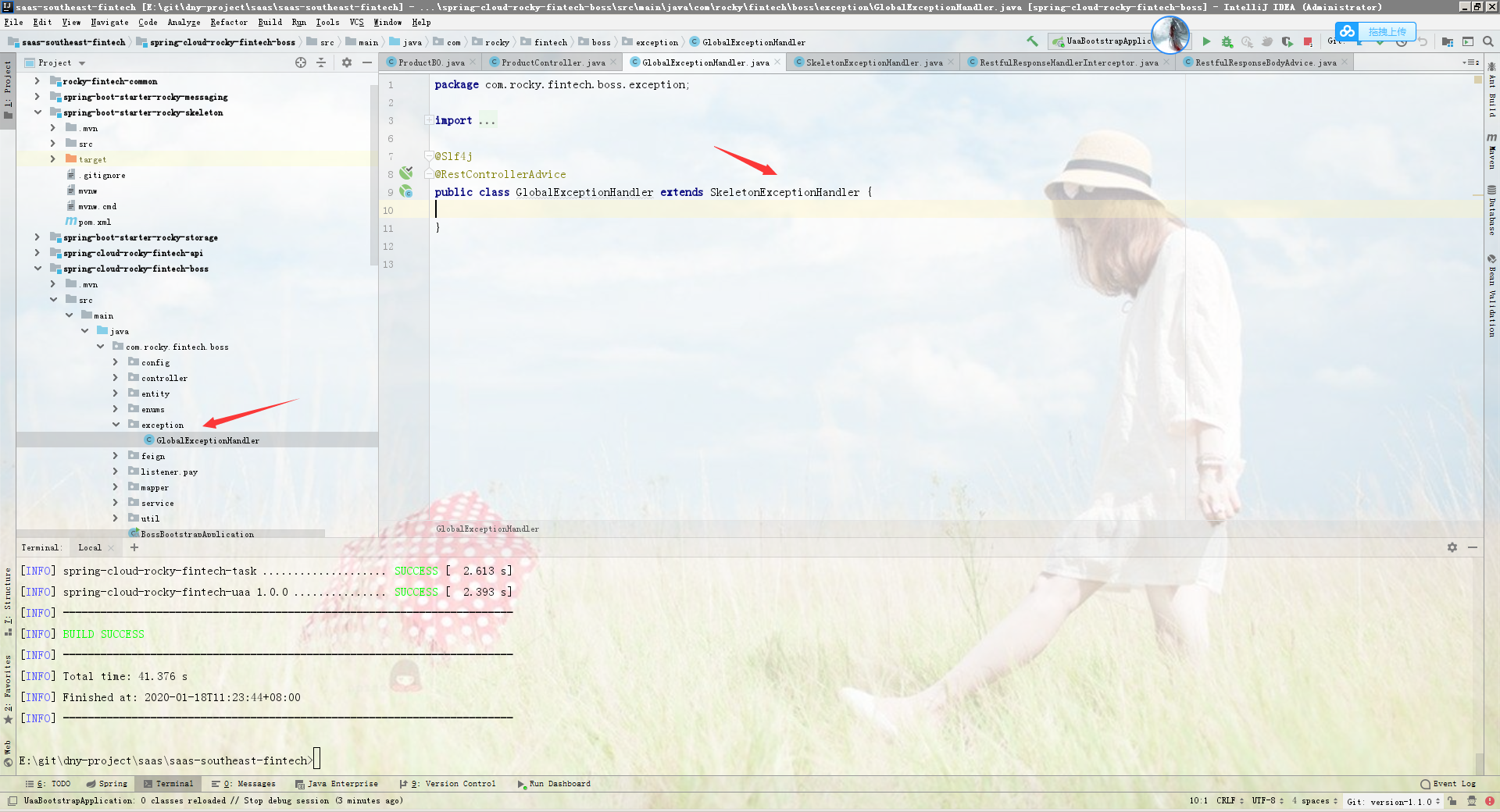 java 注解校验 import javax.validation.constraints 实体类属性注解校验 并自定义异常对前端返回的参数 ...