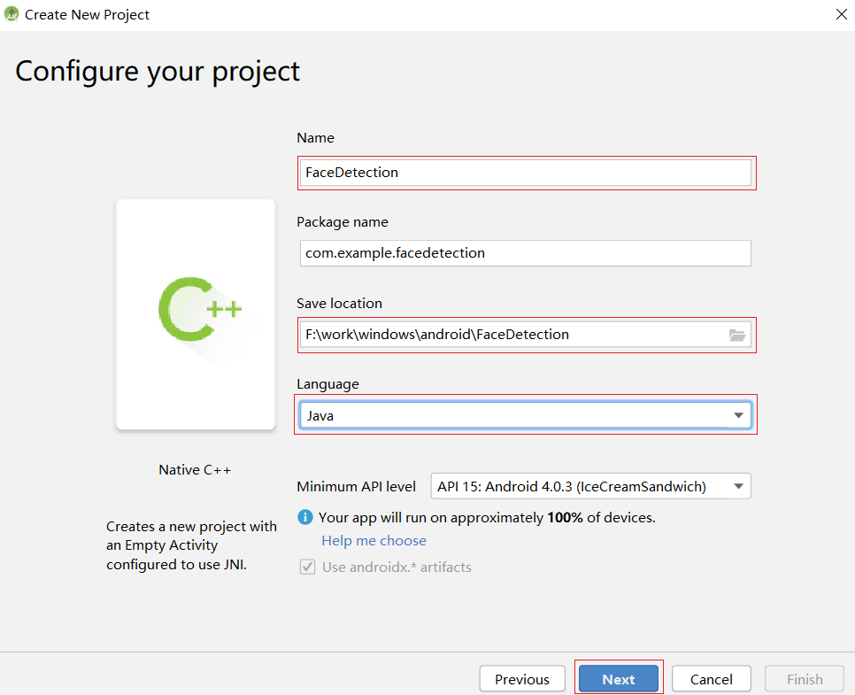 Android+OpenCV4开发(一)——Android NDK开发环境配置（生成C++ SO库）_opencv c++ so-CSDN博客
