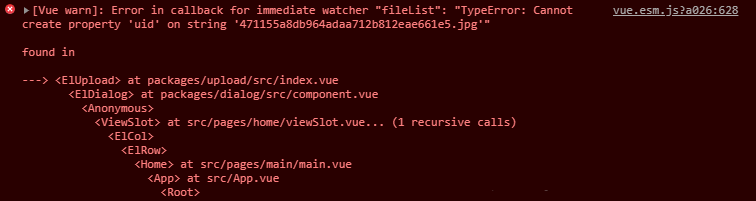 Vue报错：TypeError: Cannot create property 'xxx' on string 'xxxx'_cannot create property 'value' on ...